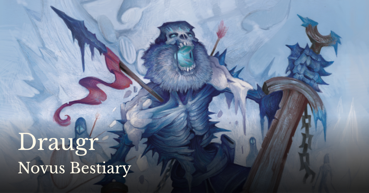 Draugr | Novus Bestiary