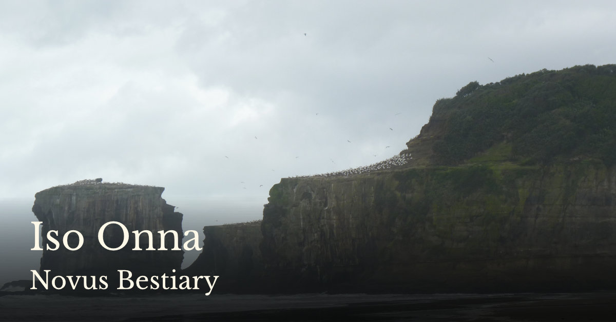 Iso Onna | Novus Bestiary